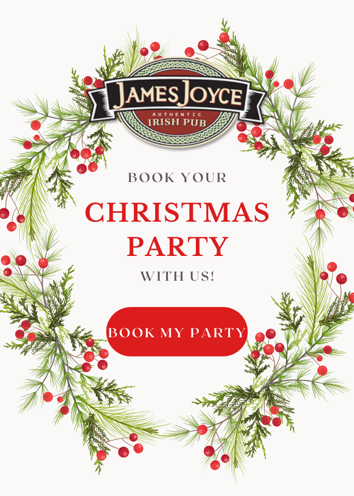 James Joyce Irish Pub and Restaurant on Stephen's Ave Calgary