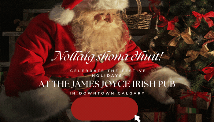 James Joyce Irish Pub and Restaurant on Stephen's Ave Calgary