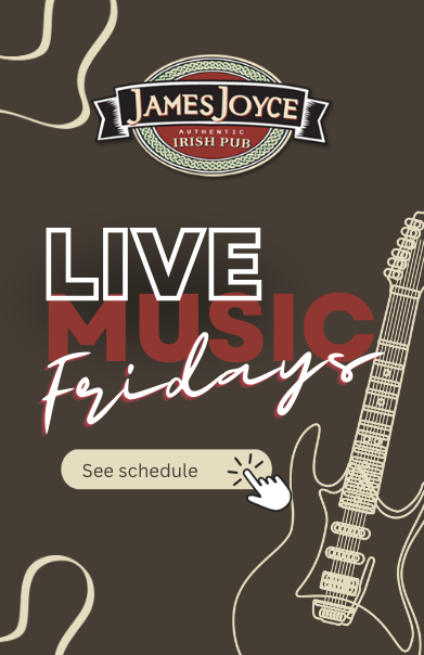 James Joyce Irish Pub and Restaurant on Stephen's Ave Calgary