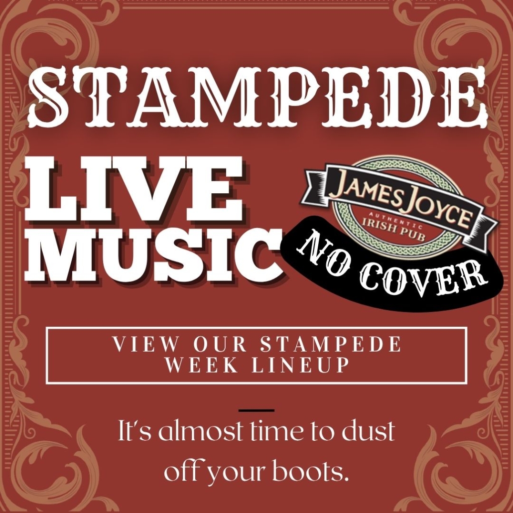 James Joyce Irish Pub and Restaurant on Stephen's Ave Calgary