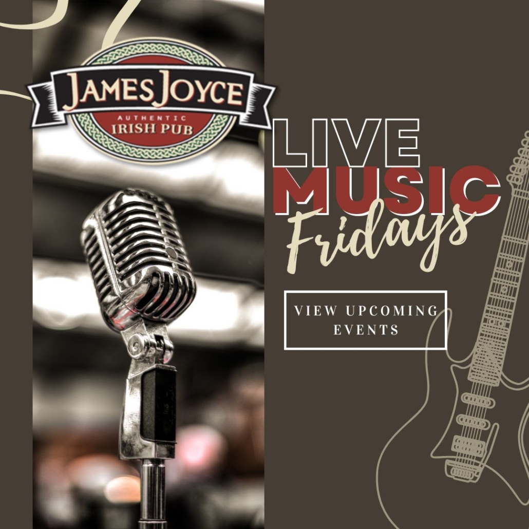 James Joyce Irish Pub and Restaurant on Stephen's Ave Calgary